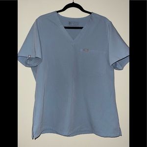 Figs | Other | Figs Exclusive Limited Edition Xl Dusty Blue Scrubs Set ...